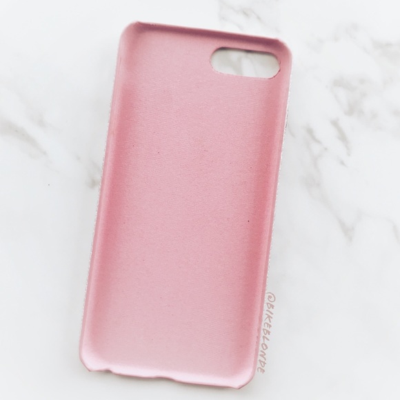 Accessories | New Iphone 7 Plus8 Plus Pink Mermaid Scales Case | Poshmark